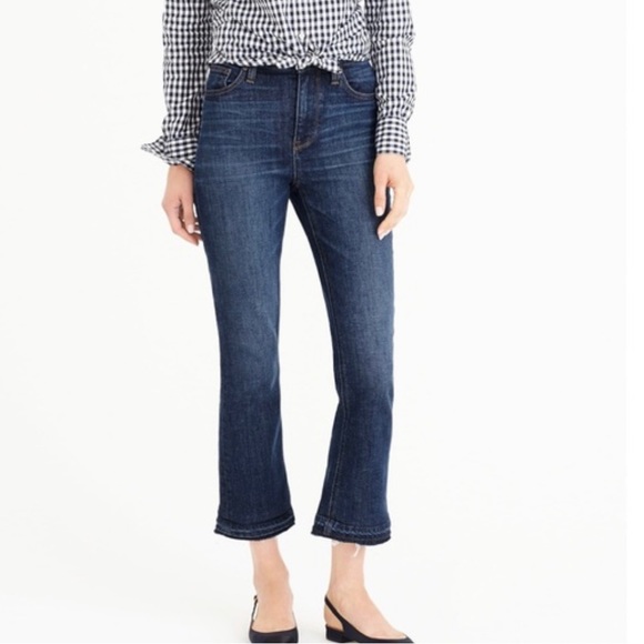 J Crew Bootcut Jeans